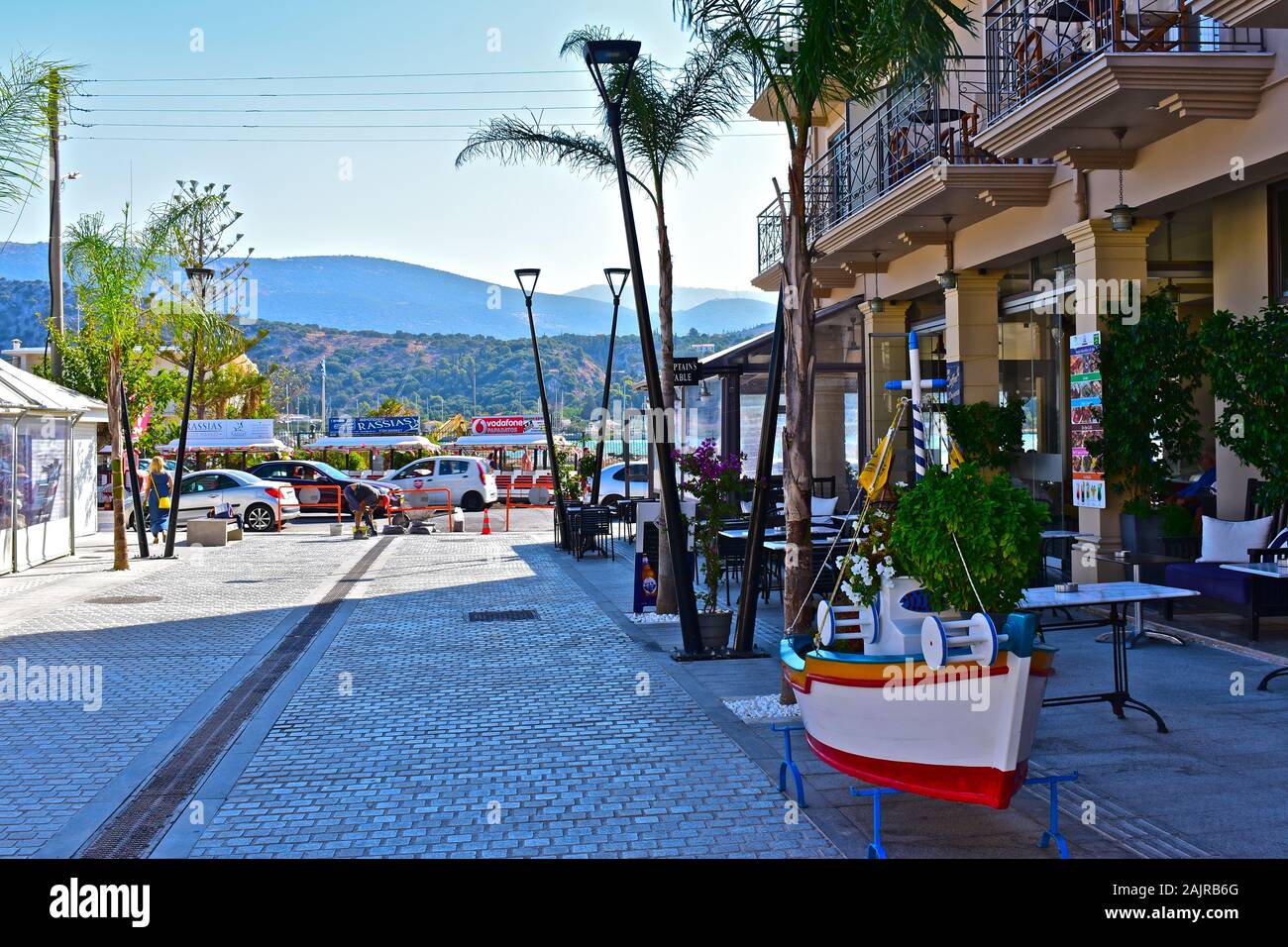 Argostoli town centre hi-res stock photography and images - Alamy
