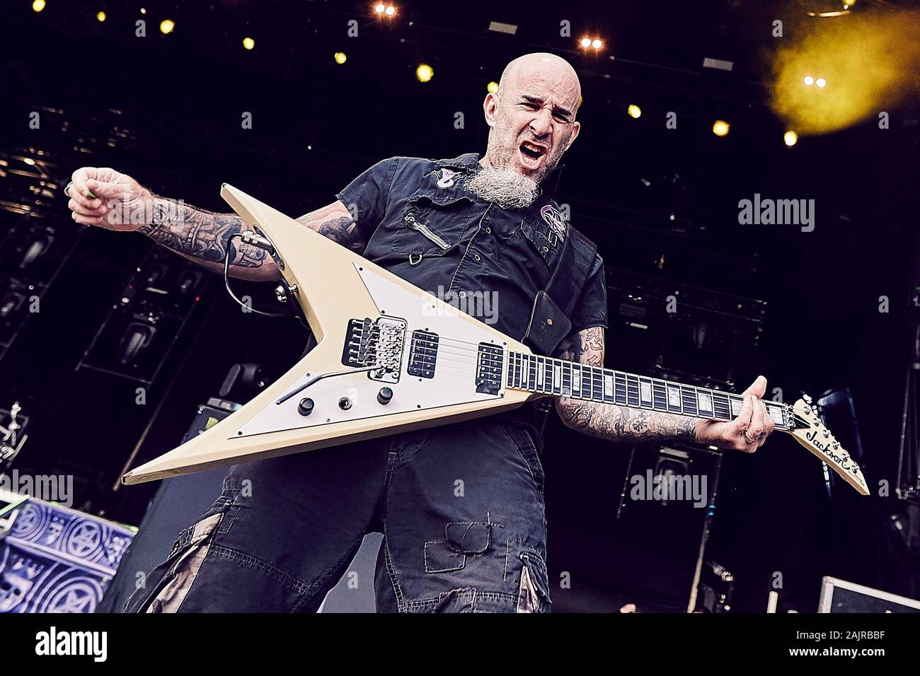 Anthrax band hi-res stock photography and images - Alamy