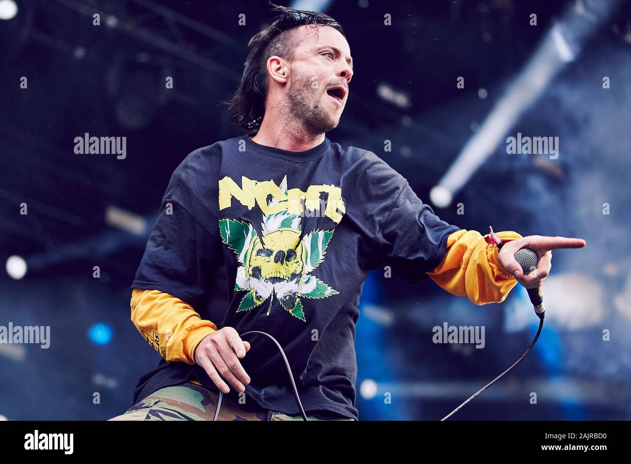 Cancer bats band hi-res stock photography and images - Alamy