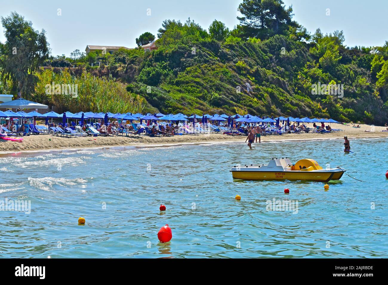 Lassi beach kefalonia hi-res stock photography and images - Alamy
