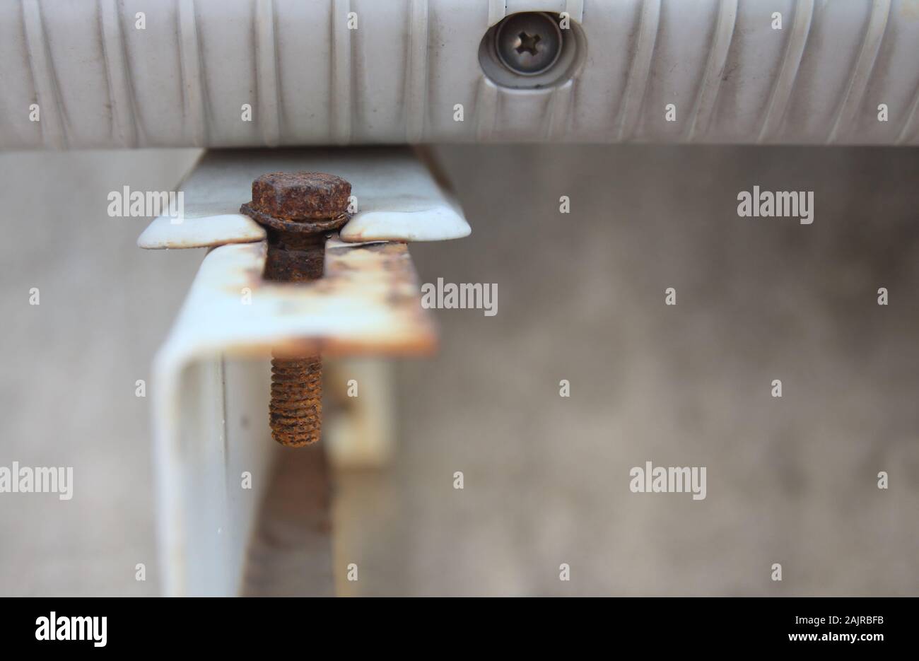 Nut bolt rust hi-res stock photography and images - Alamy