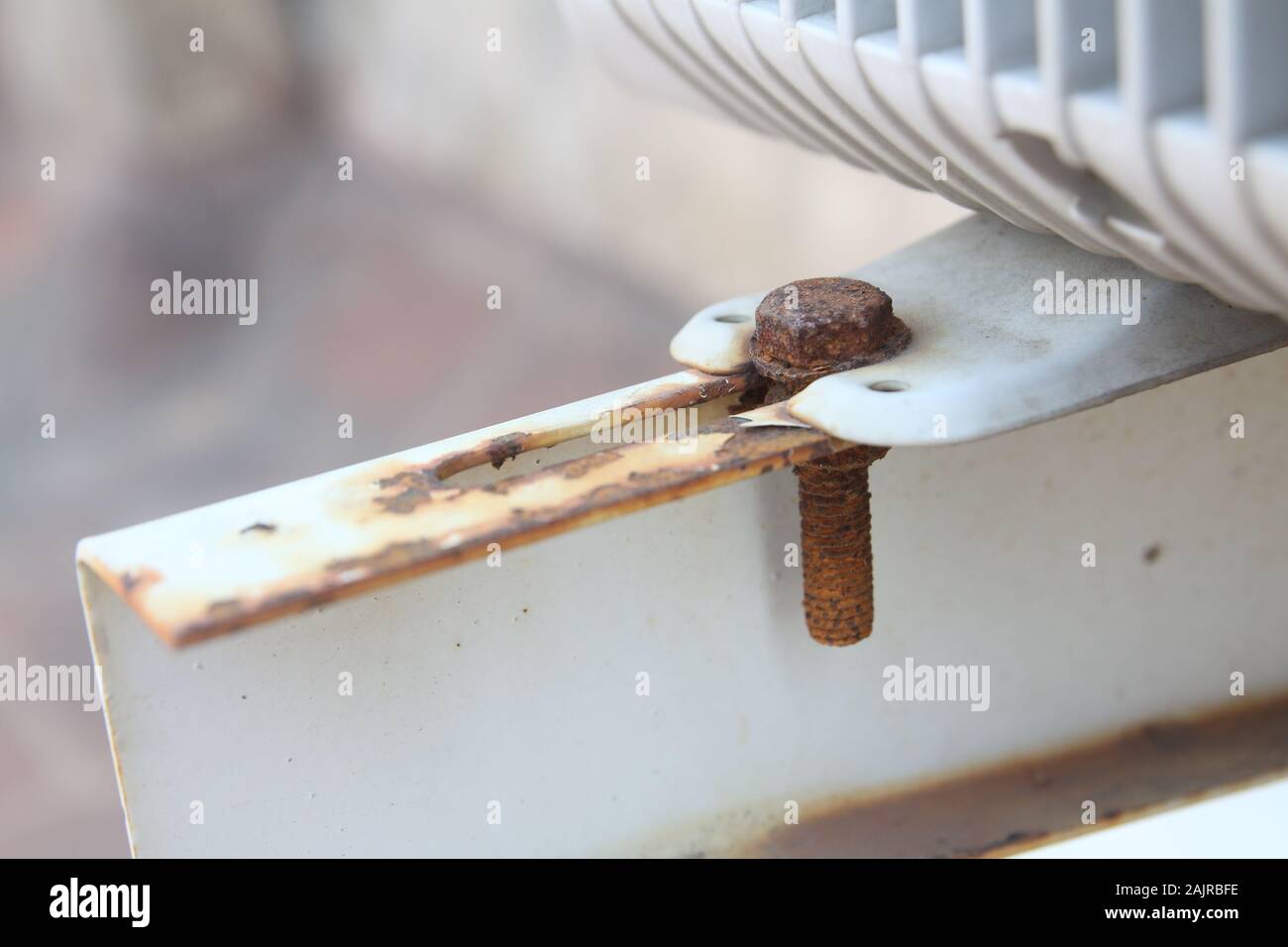 Nut bolt rust hi-res stock photography and images - Alamy