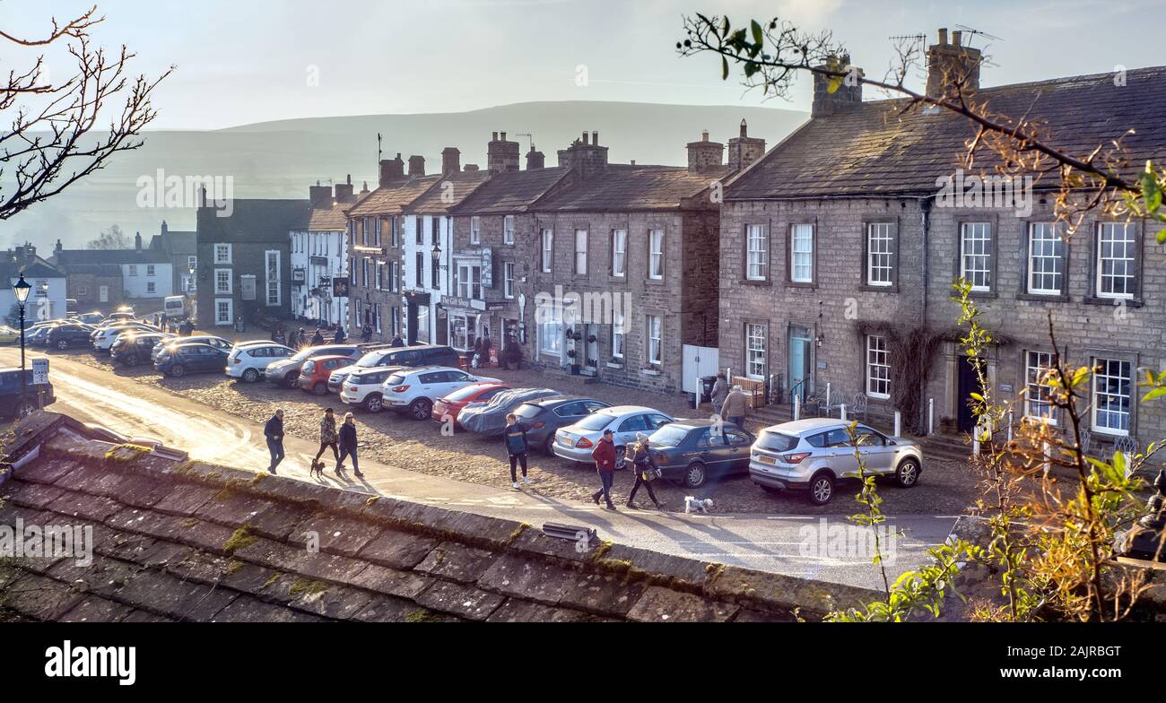 Reeth north yorkshire hi-res stock photography and images - Alamy