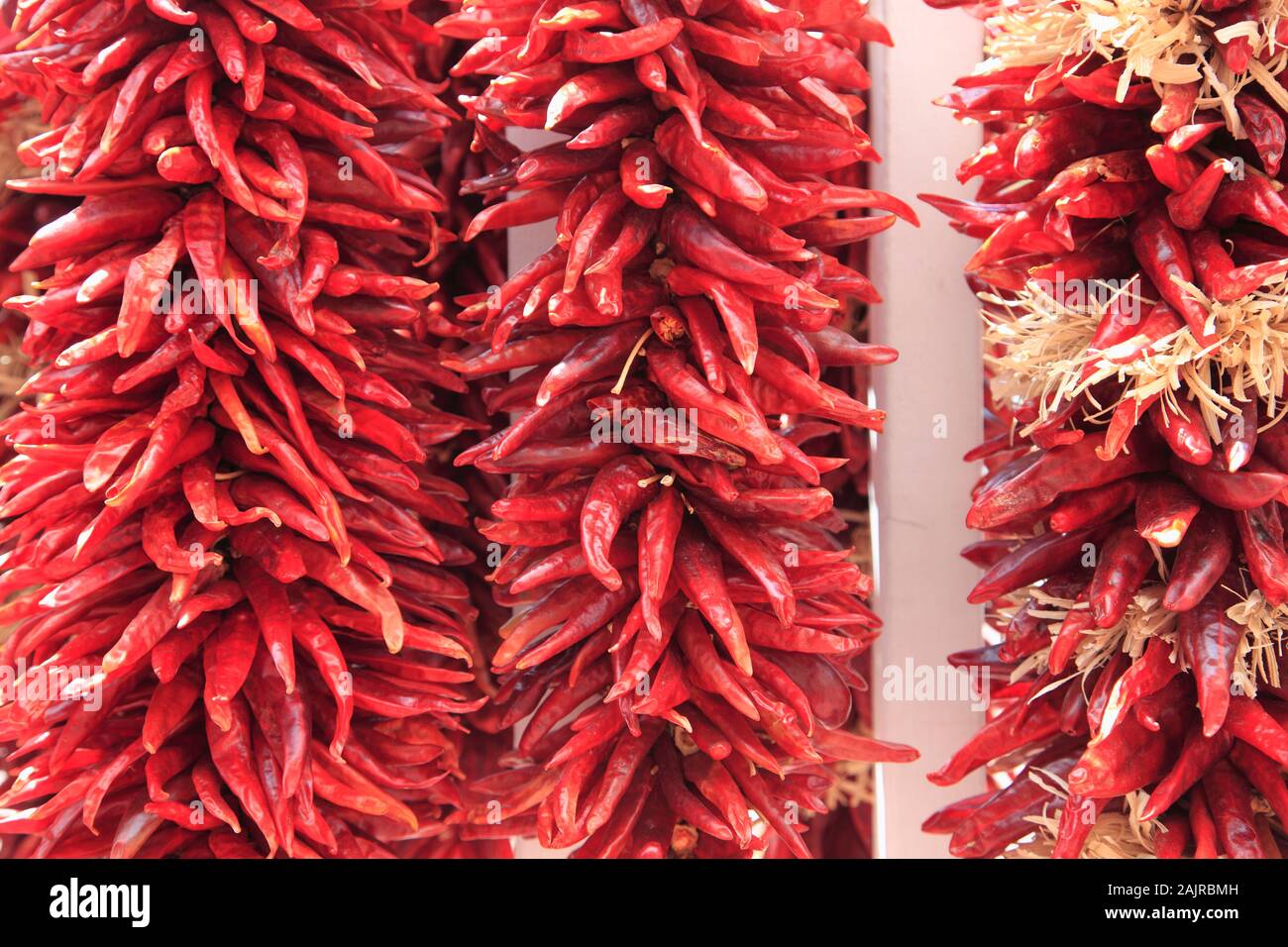 Hanging ristras hi-res stock photography and images - Alamy