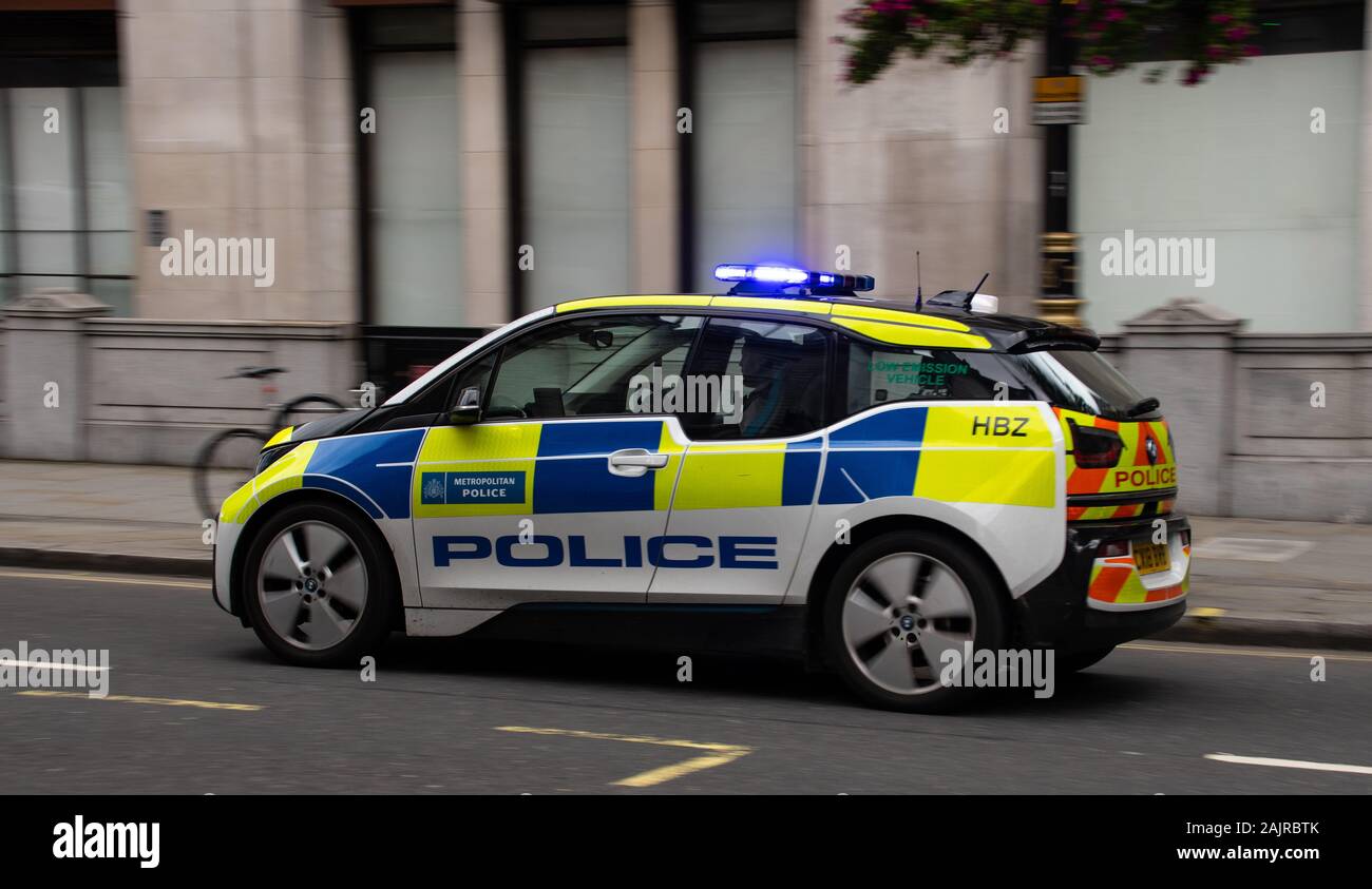Metropolitan Police Car High Resolution Stock Photography and Images ...