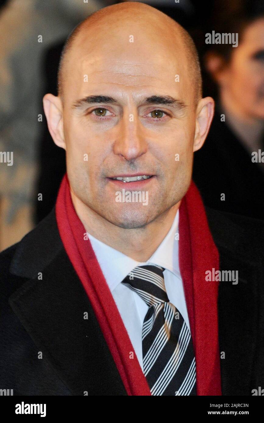 Mark Strong. "Sherlock Holmes", World Premiere, Empire Leicester Square ...