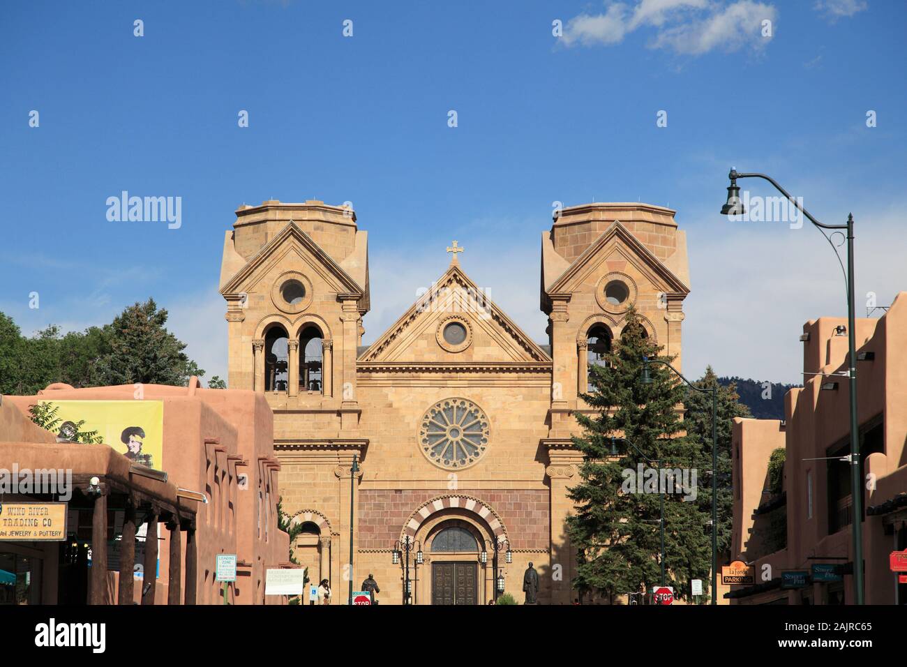 St. Francis Cathedral, Basilica of Saint Francis of Assisi, Santa Fe ...
