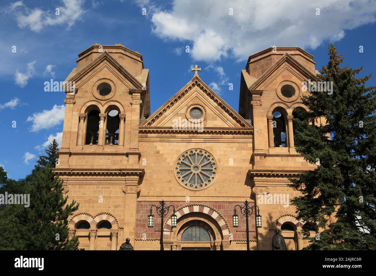 St. Francis Cathedral, Basilica of Saint Francis of Assisi, Santa Fe ...