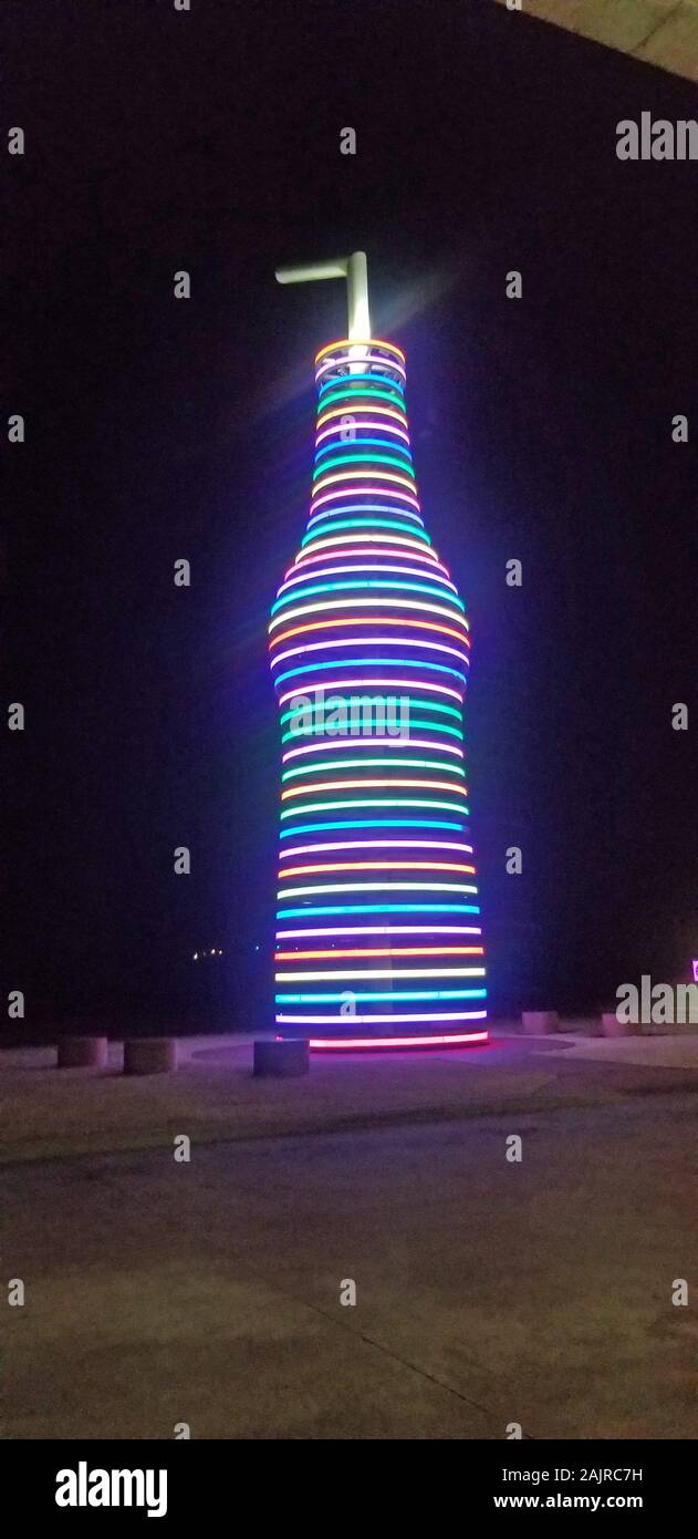 Neon Coca Cola Sign High Resolution Stock Photography and Images - Alamy