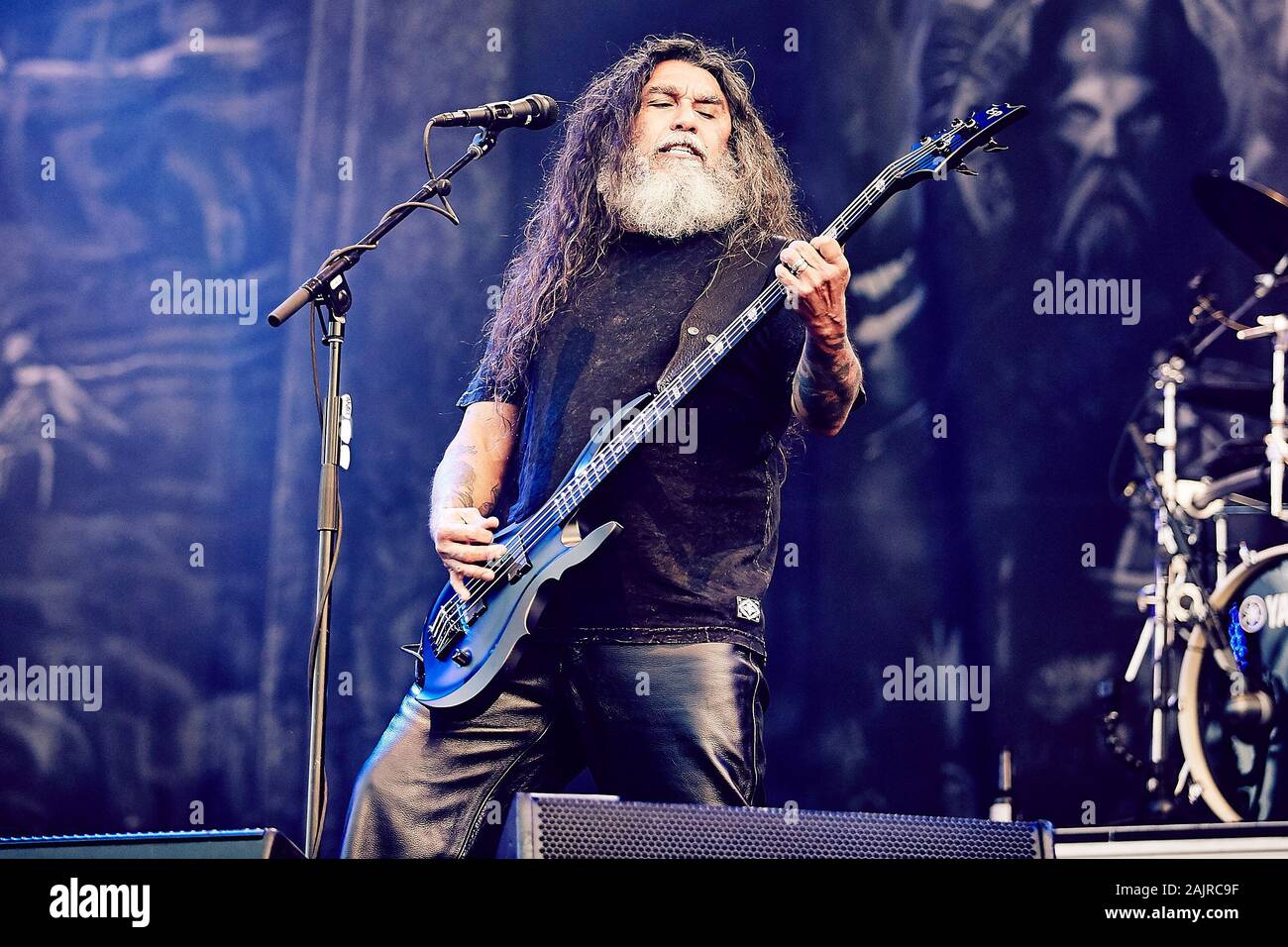 Slayer heavy metal band hi-res stock photography and images - Alamy
