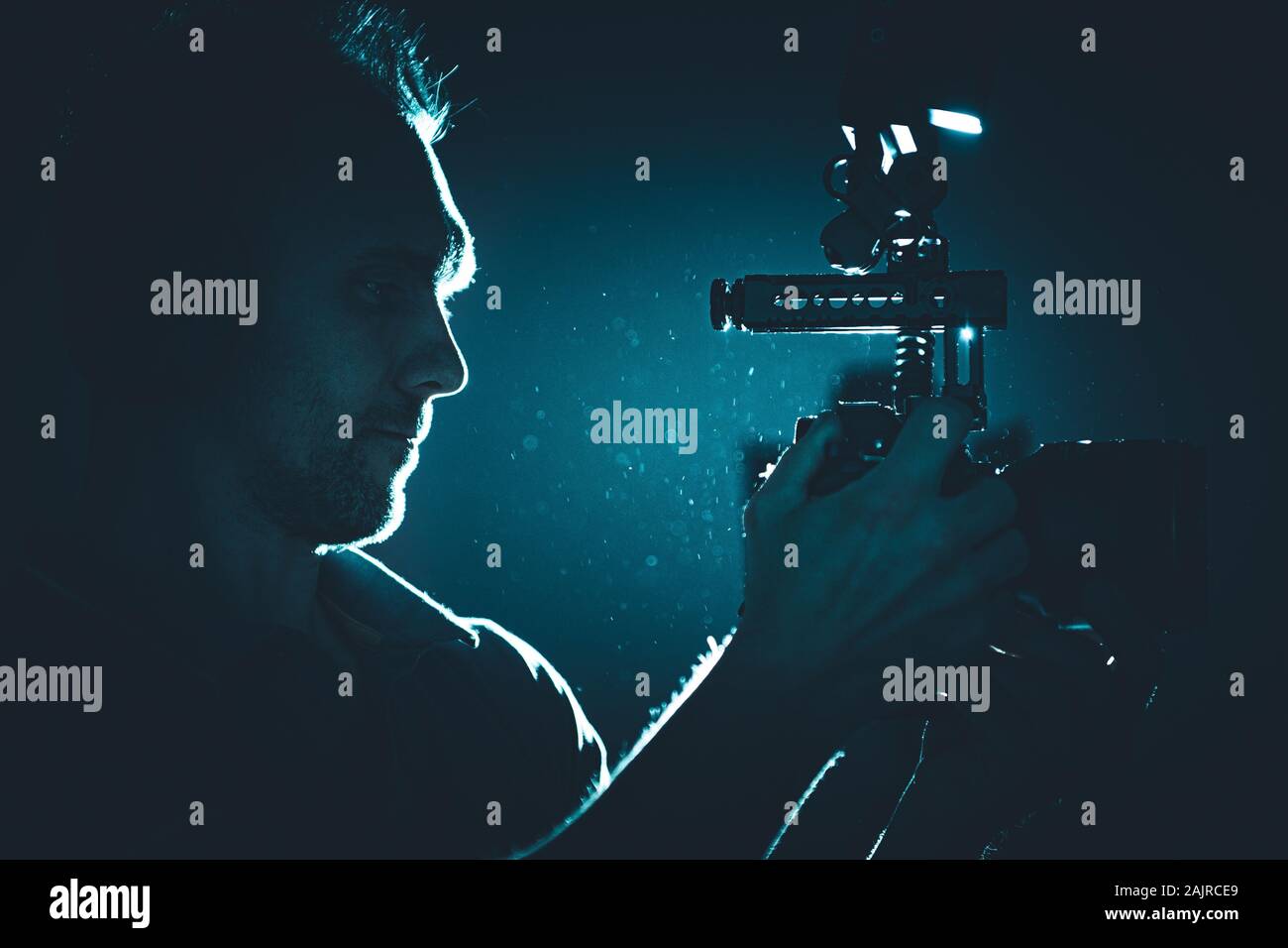 Film making equipment hi-res stock photography and images - Alamy