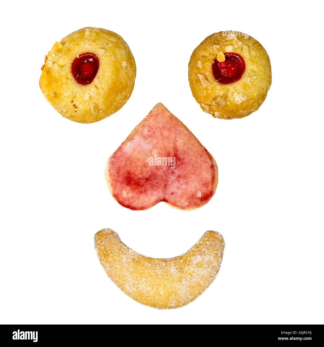 Face biscuits hi-res stock photography and images - Alamy
