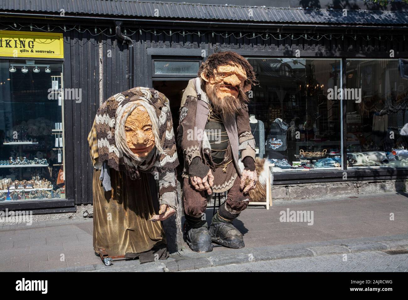 Yule Lads High Resolution Stock Photography and Images - Alamy