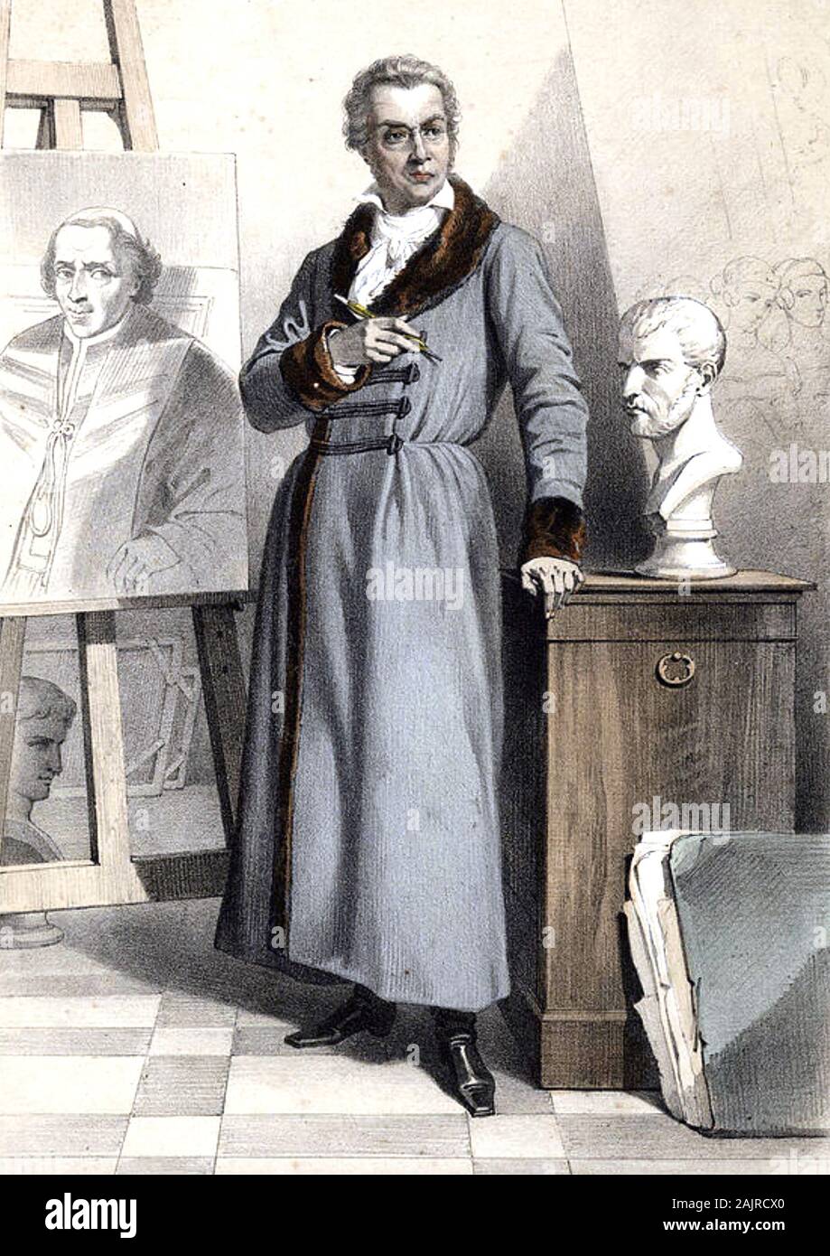 David, jacques louis hi-res stock photography and images - Alamy