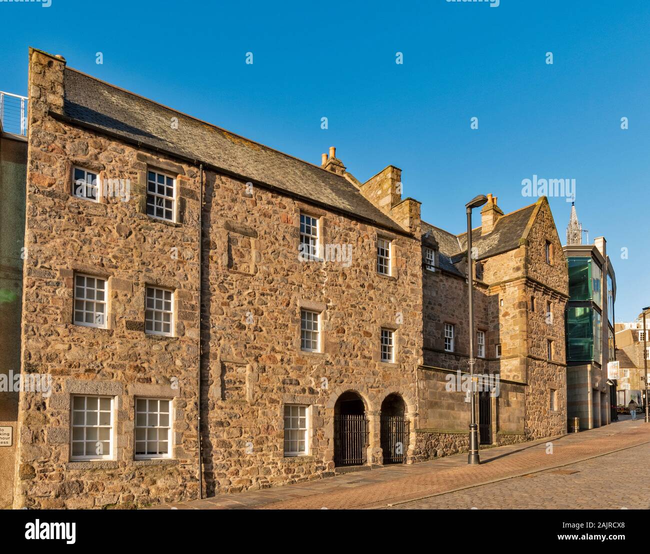 ABERDEEN CITY SCOTLAND THE HOUSE OF PROVOST ROSS IN SHIPROW THE SECOND ...