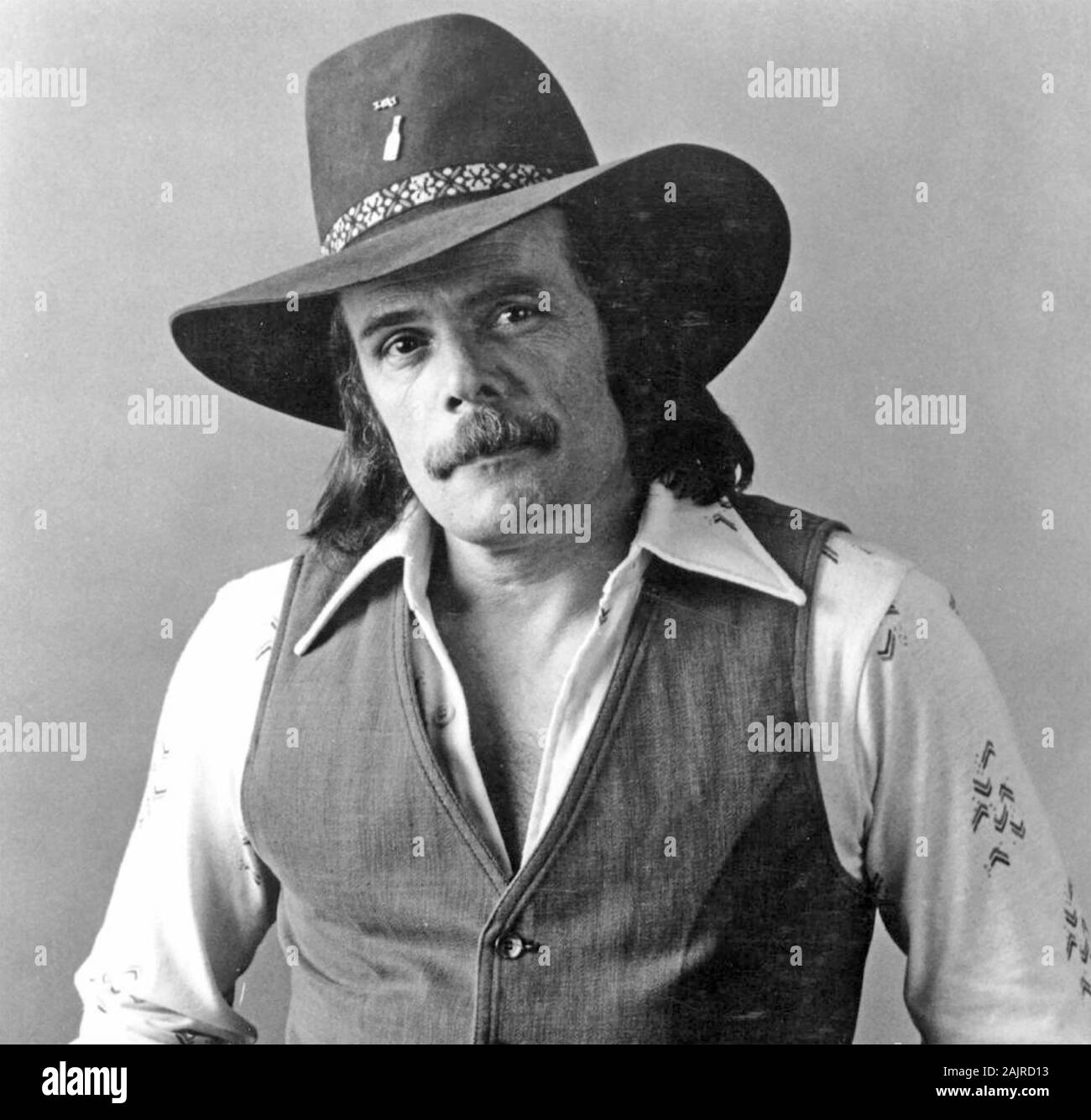 JOHNNY PAYCHECK (1938-2003) Promotional photo of American Country ...