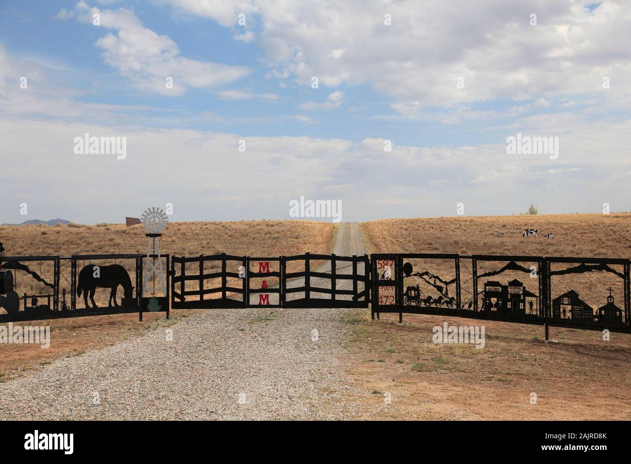 Ranch santa fe hi-res stock photography and images - Alamy