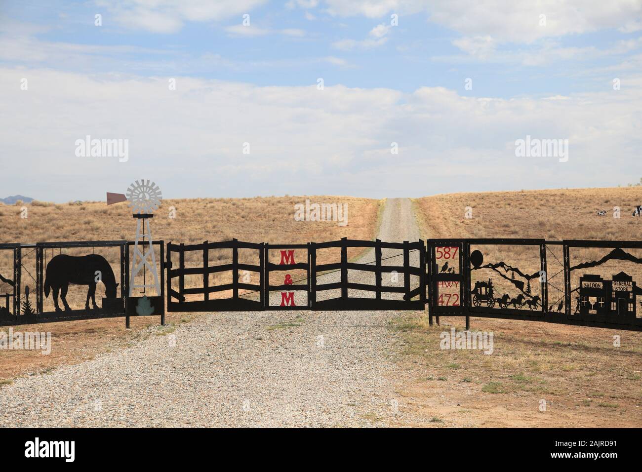 Ranch santa fe hi-res stock photography and images - Alamy