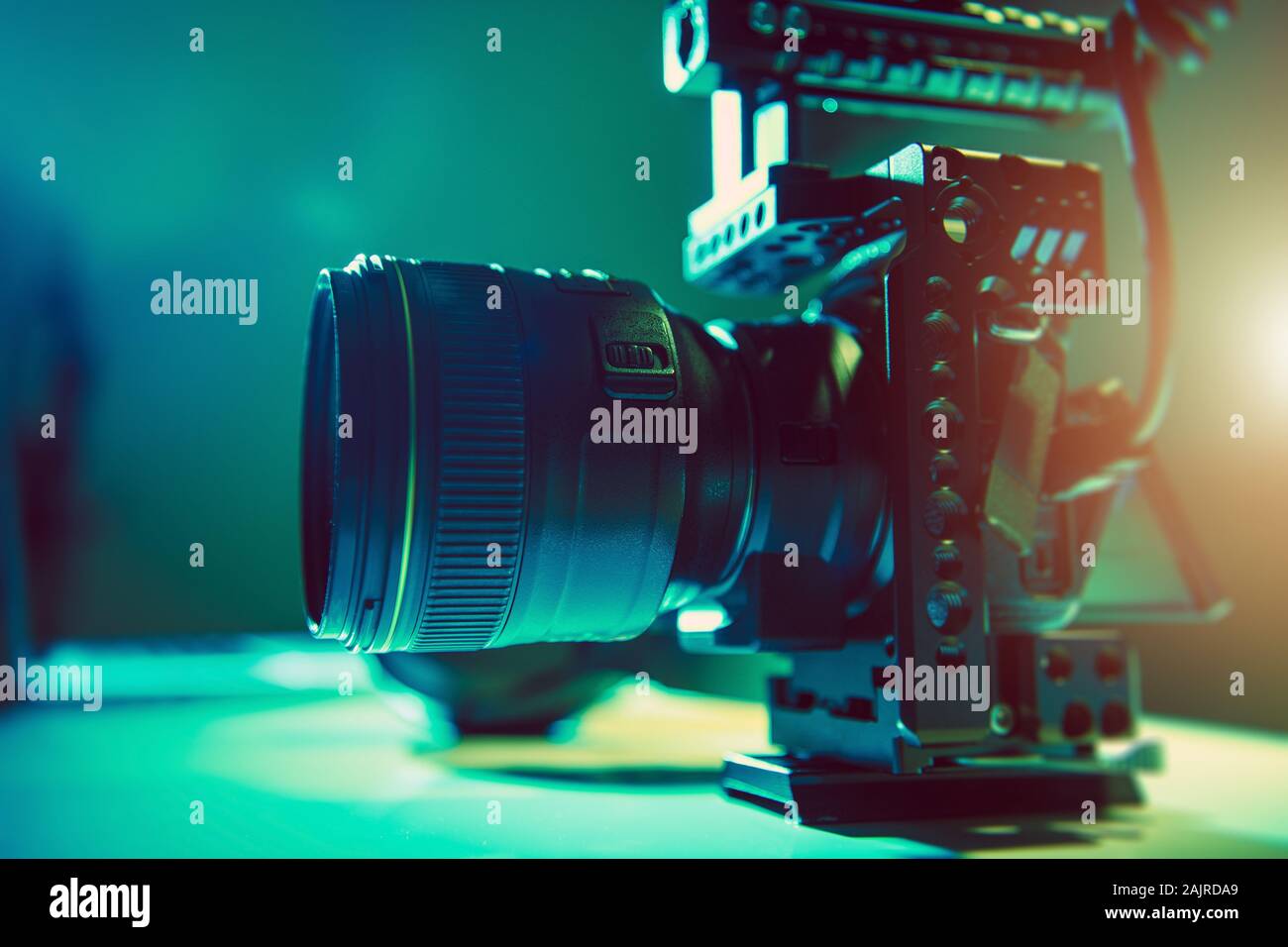 Choosing Right Lens For Motion Picture Videography Production. DSLR ...