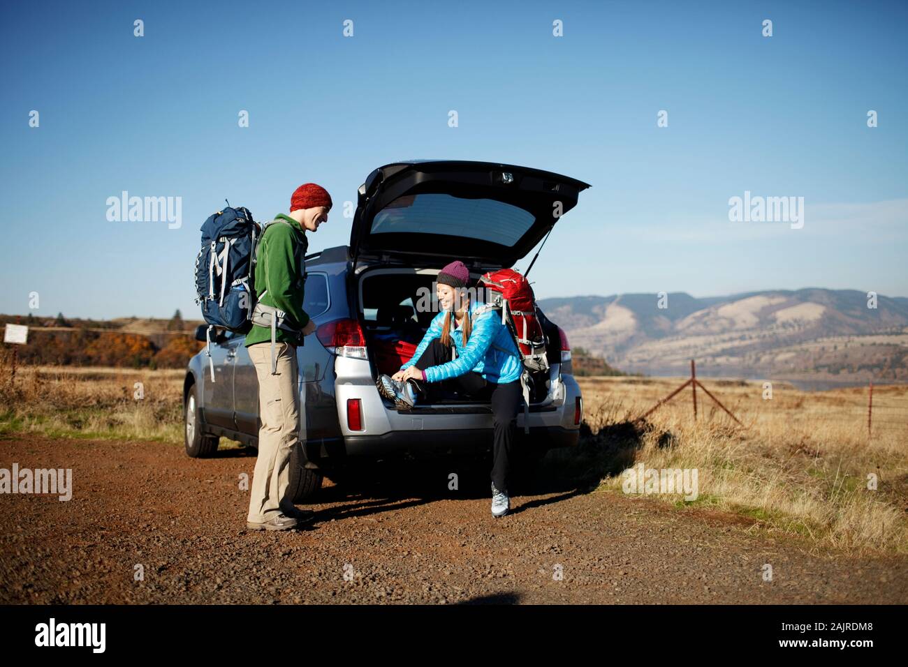 Man getting into car hi-res stock photography and images - Alamy