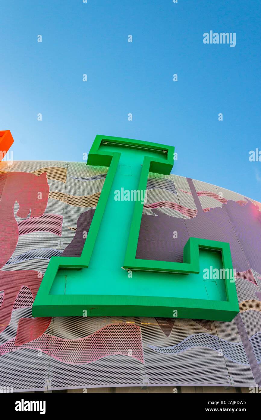 Illuminated letter 'l' hi-res stock photography and images - Alamy
