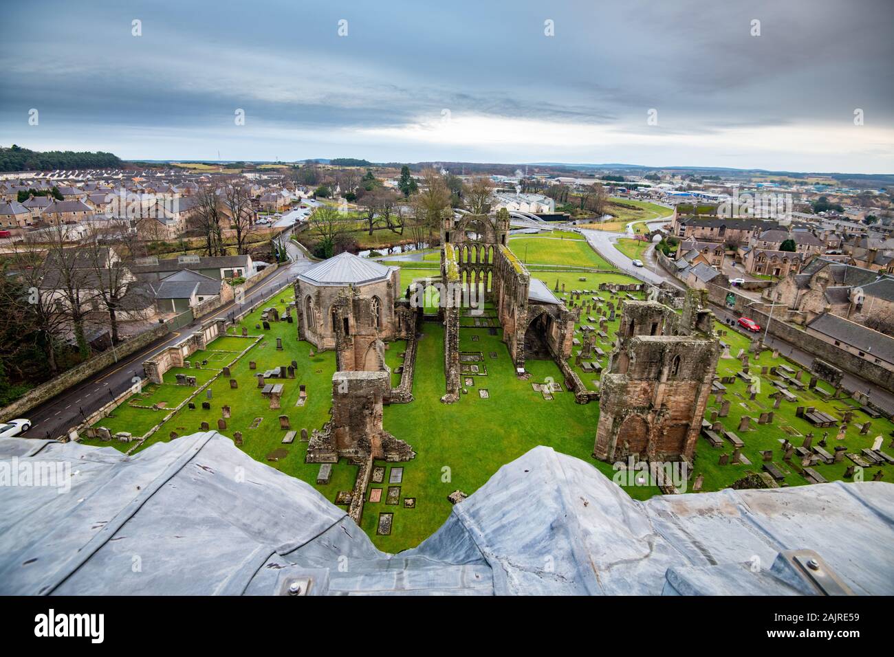 Elgin Cathedral, Moray, Scotland, UK Stock Photo - Alamy