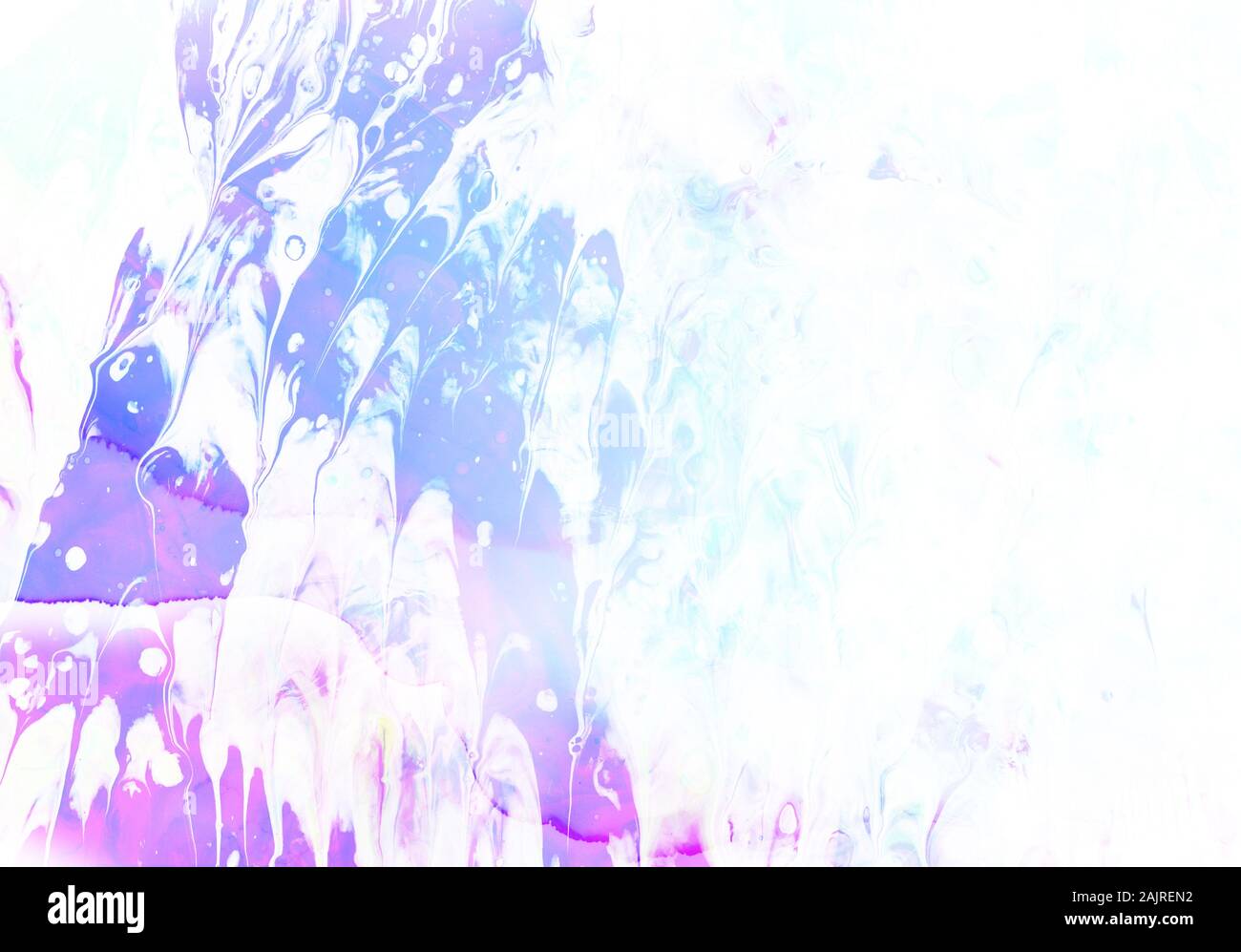 Color fluid texture Cut Out Stock Images & Pictures - Alamy