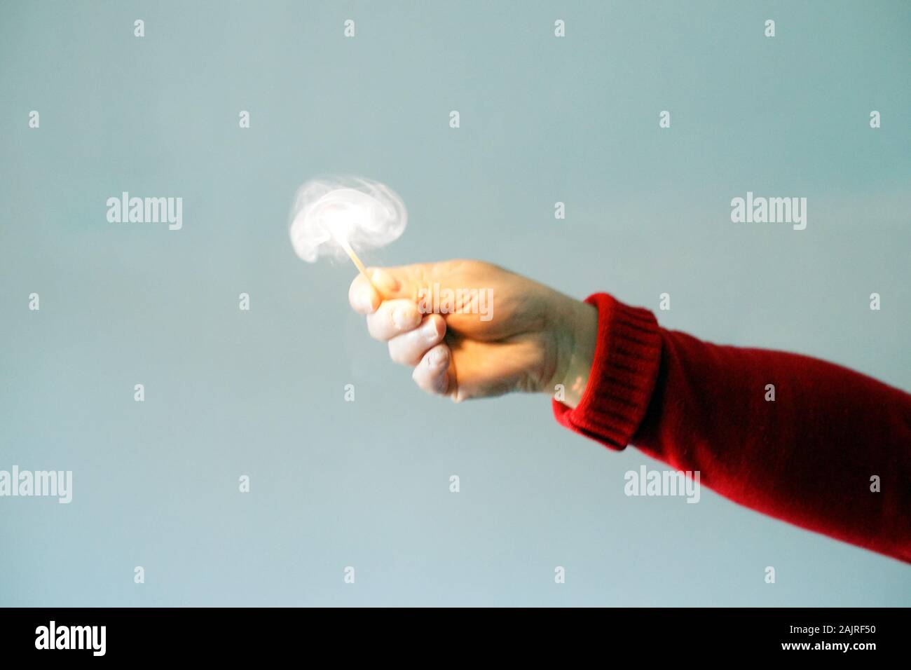 Lighting a match hi-res stock photography and images - Alamy