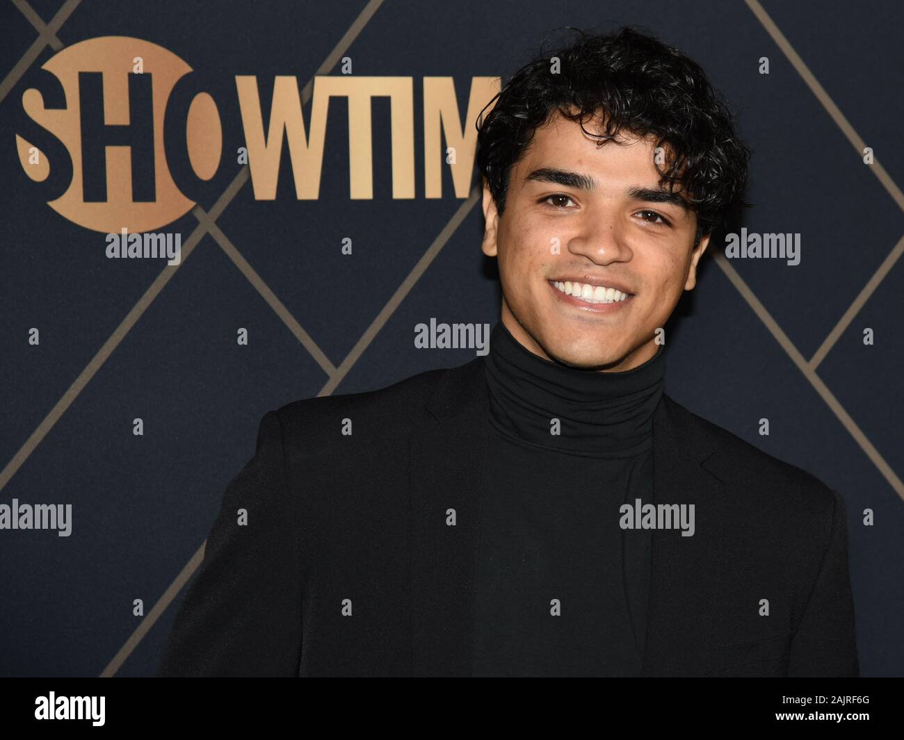 January 4, 2020, West Hollywood, California, USA: Jonathan Nieves ...