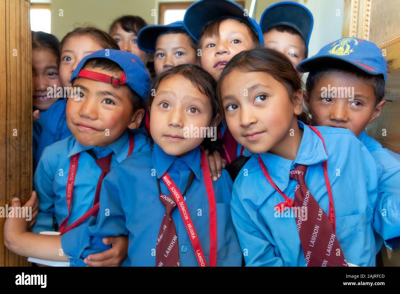 Lamdon school hi-res stock photography and images - Alamy