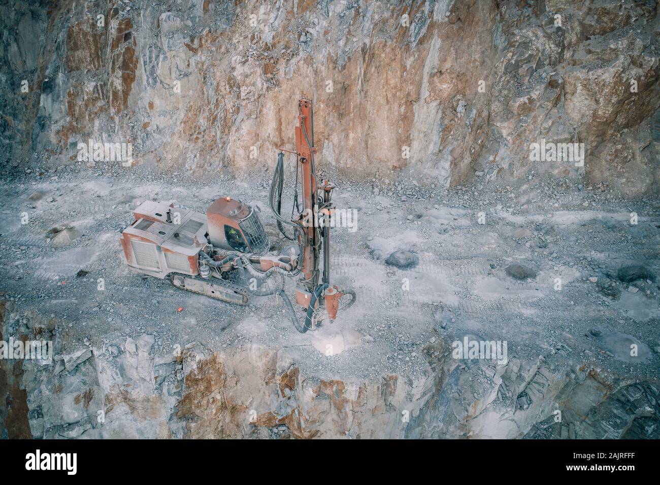 Drilling machine mine hi-res stock photography and images - Alamy