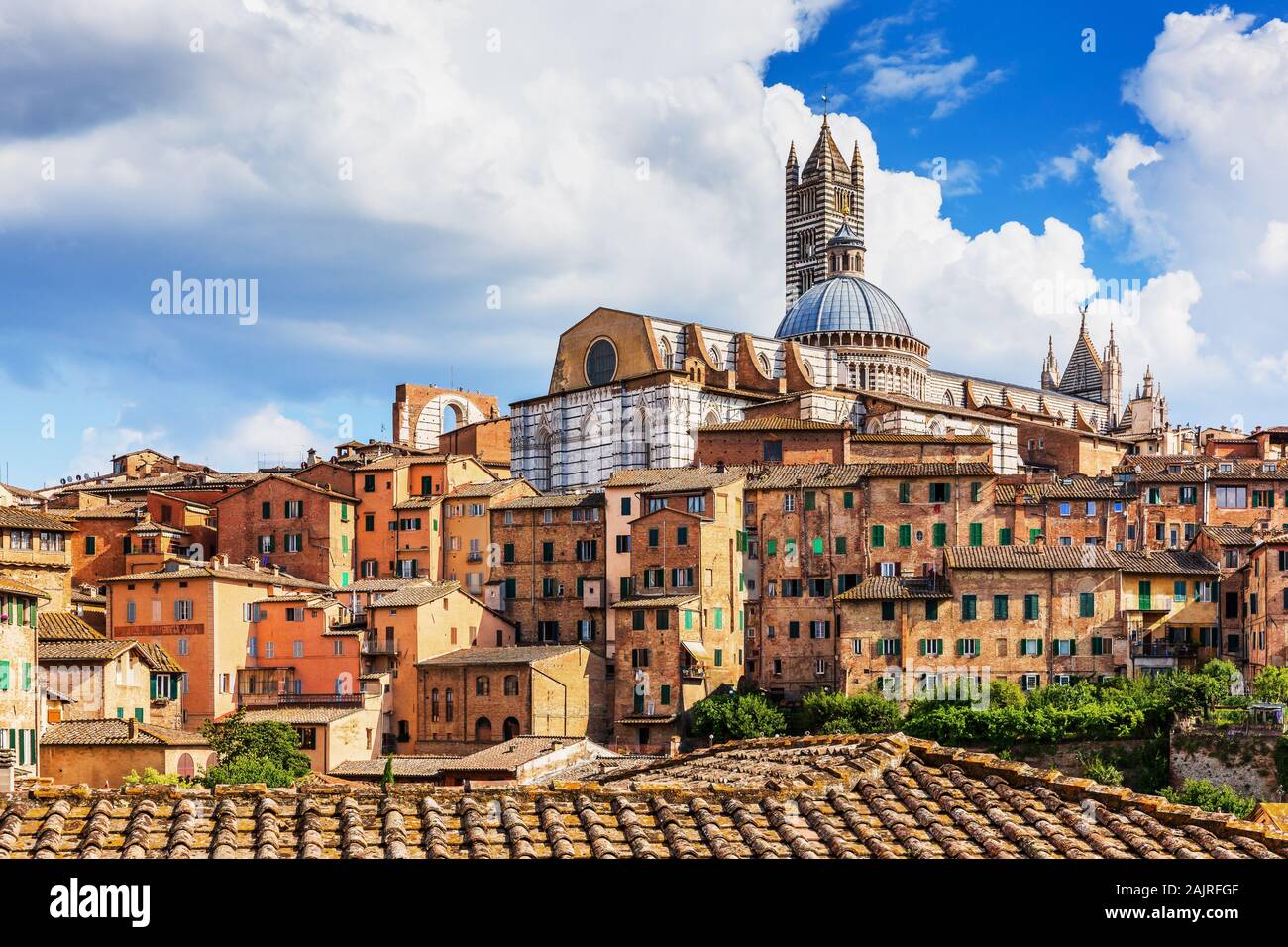 Siena italy hi-res stock photography and images - Alamy