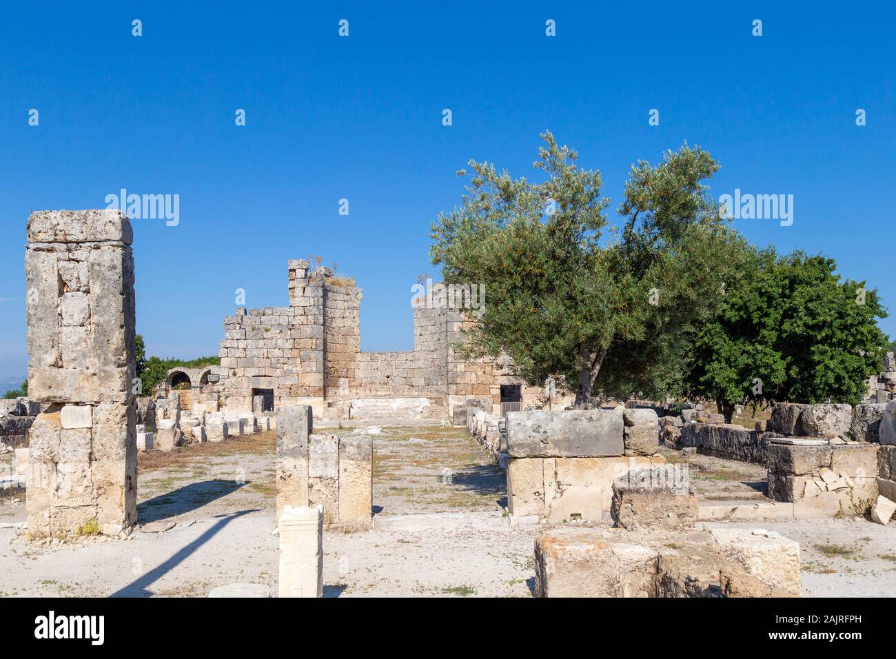 Perge Ancient City in Antalya Province, Turkey Stock Photo - Alamy