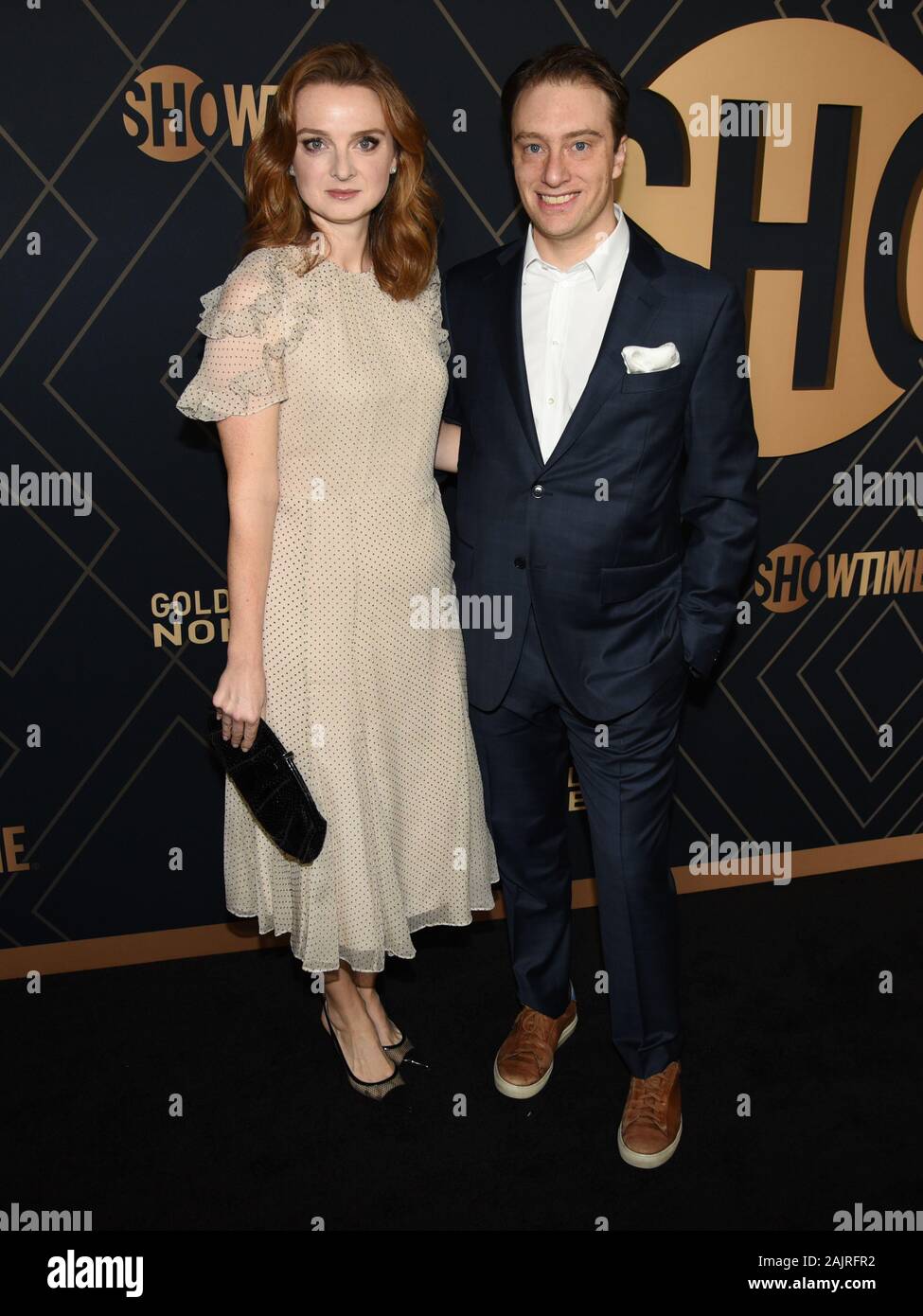 January 4, 2020, West Hollywood, California, USA: Jennifer Stahl and ...