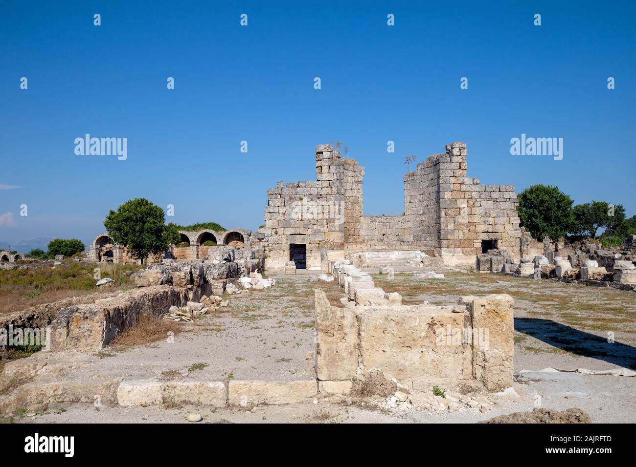 Perge Ancient City in Antalya Province, Turkey Stock Photo - Alamy