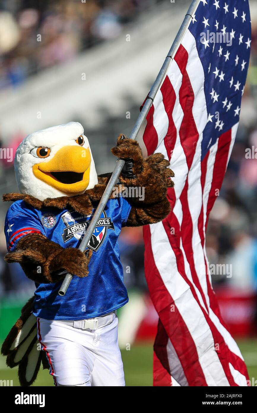 Fort Worth, Texas, USA. 4th Jan, 2020. Mascots in action during the ...