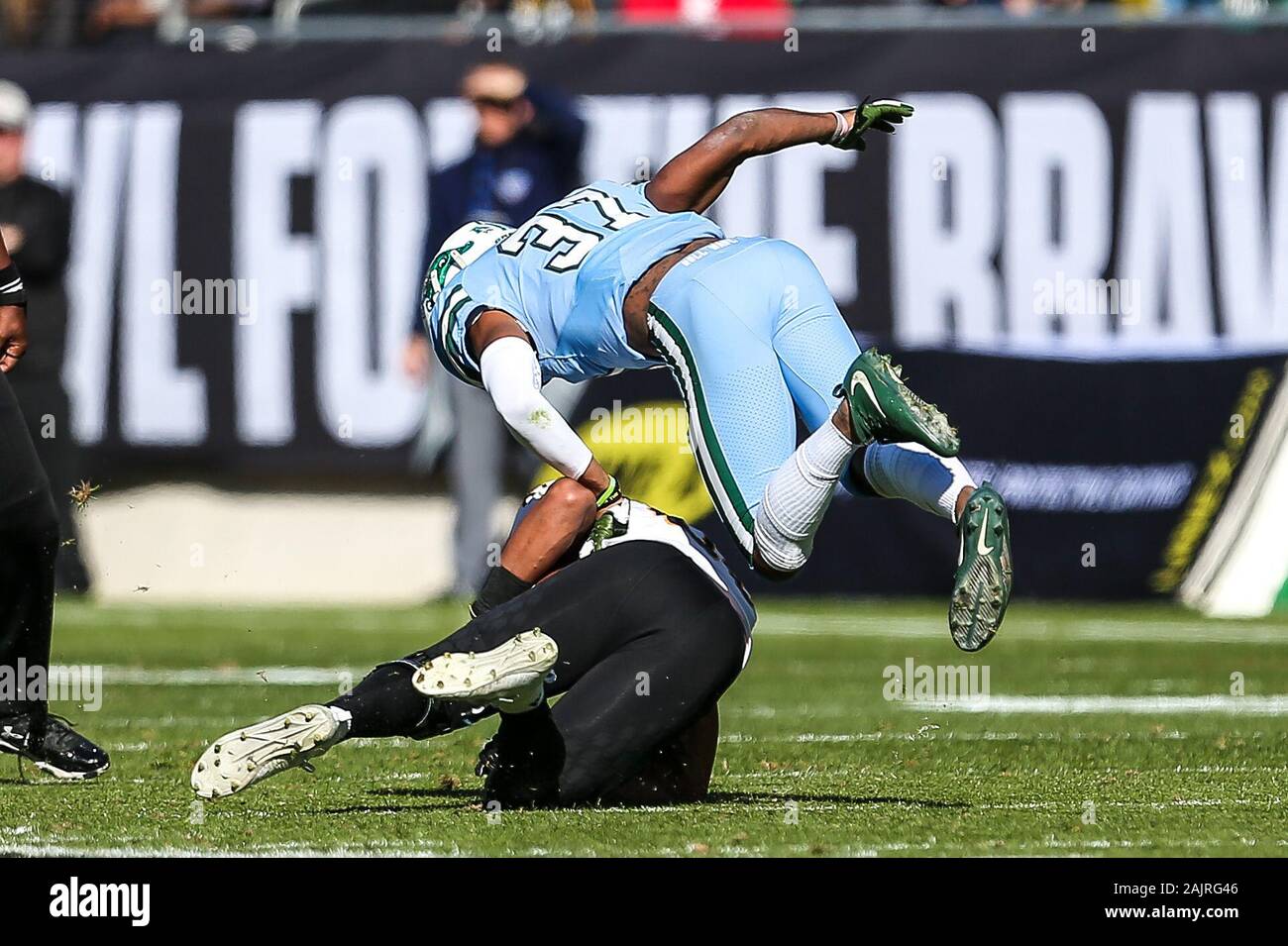 Fort Worth, Texas, USA. 4th Jan, 2020. Tulane Green Wave safety Macon ...