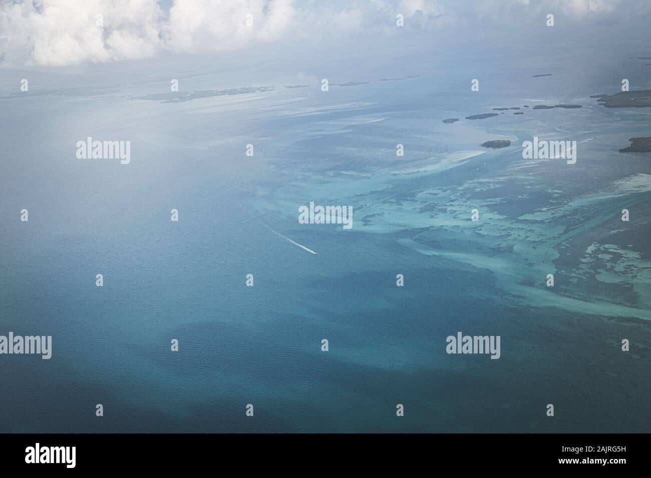 Aerial view from the plane hi-res stock photography and images - Alamy