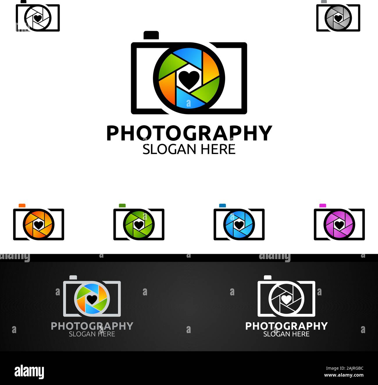 Logos vektor hi-res stock photography and images - Alamy