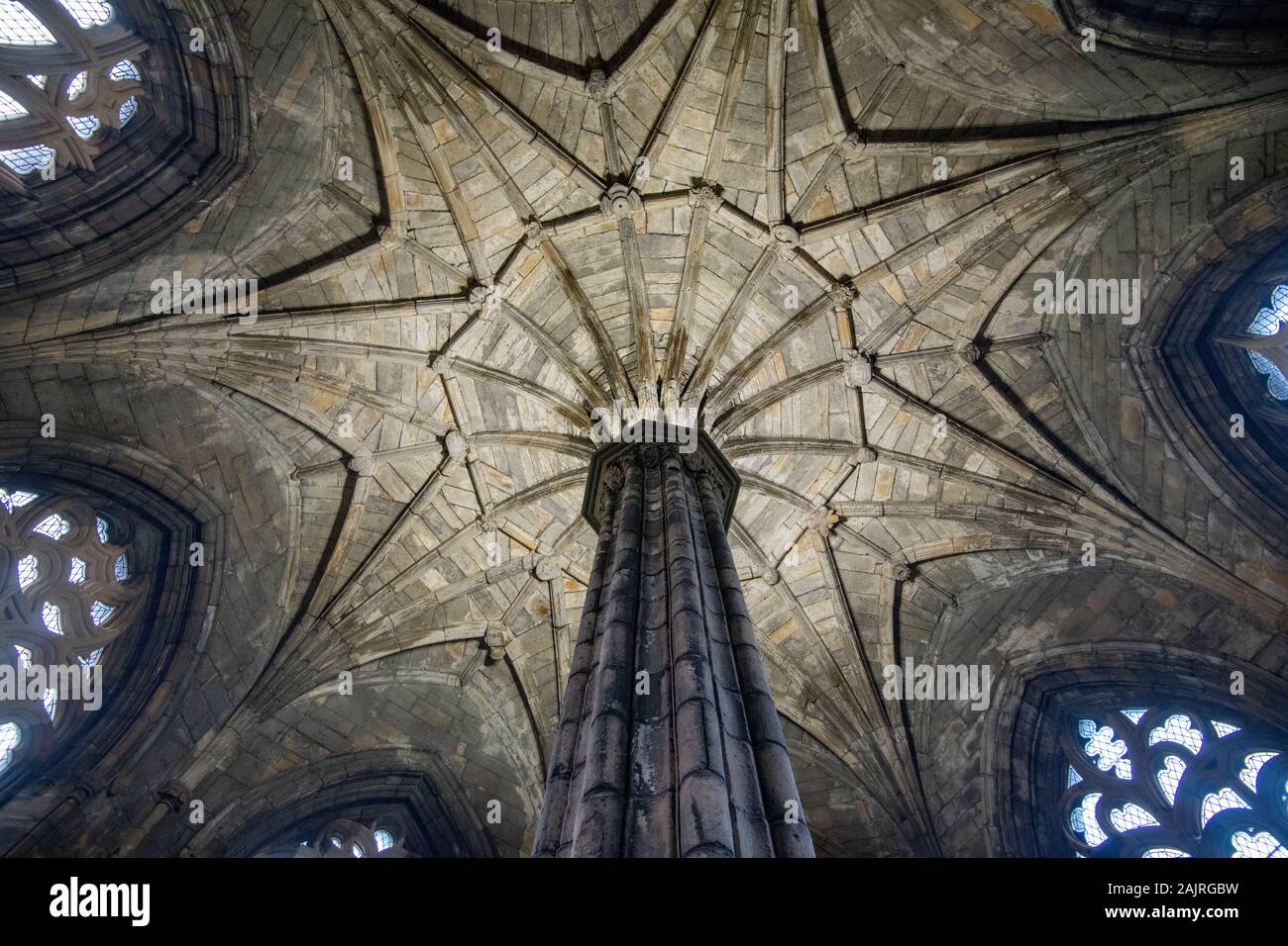 Elgin Cathedral, Moray, Scotland, UK Stock Photo - Alamy