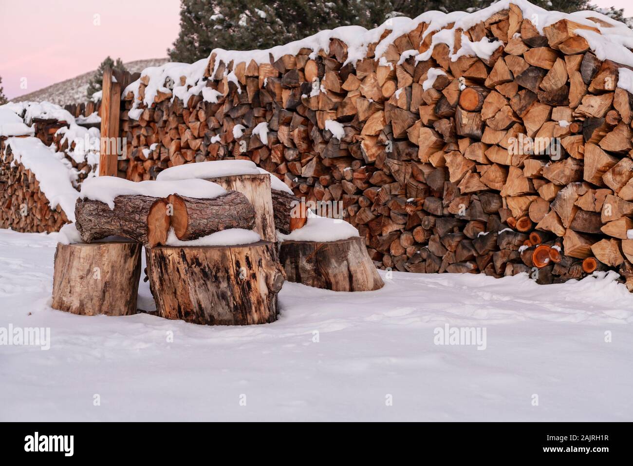 Stack horizontal hi-res stock photography and images - Alamy