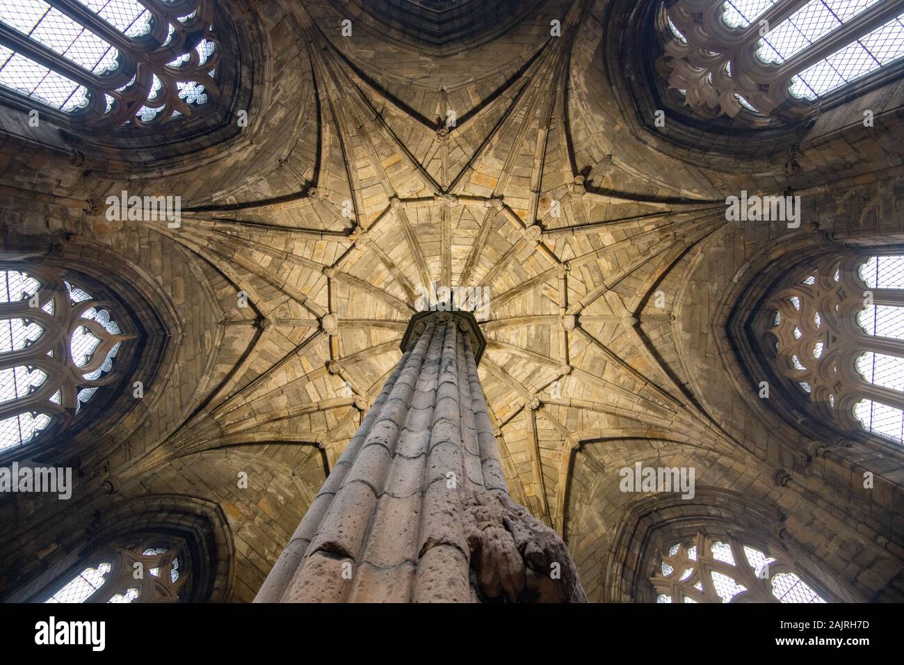 Elgin Cathedral, Moray, Scotland, UK Stock Photo - Alamy