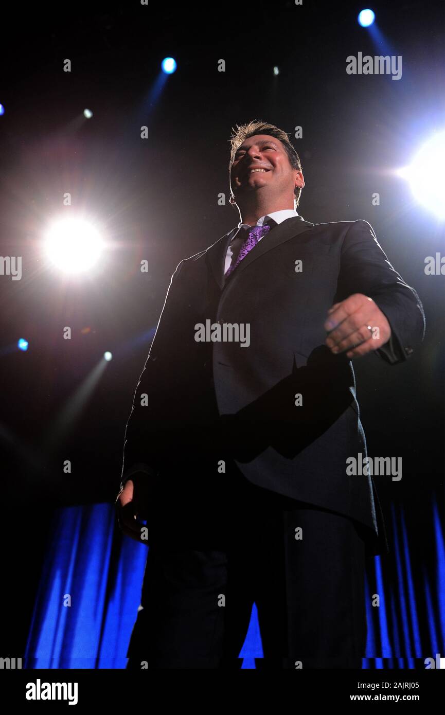 Milan Italy 01 March 2010 : Live concert of Spandau Ballet at the ...