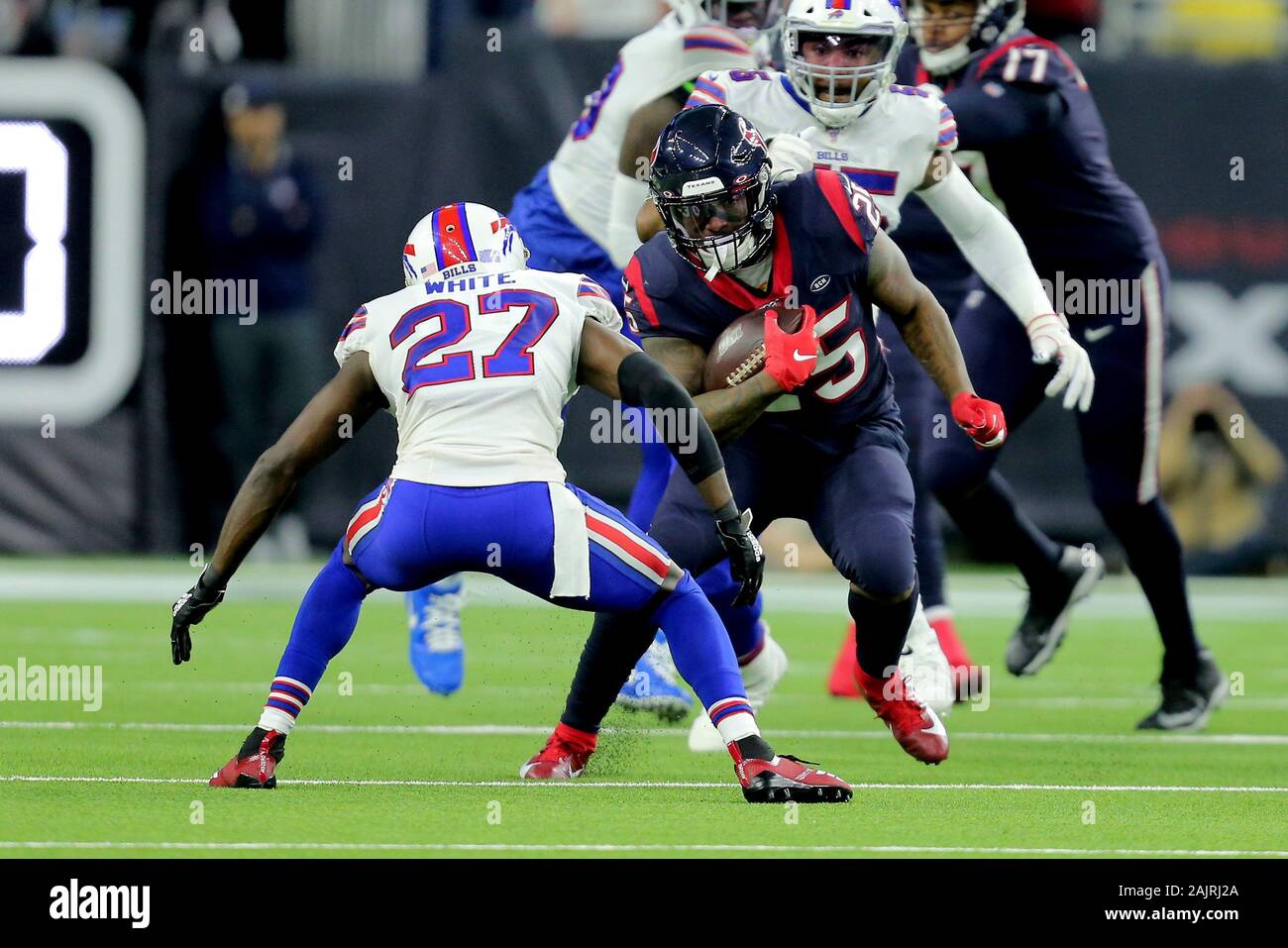 Houston, Texas, USA. 4th Jan, 2020. Houston Texans running back Duke ...