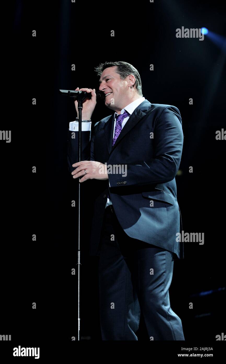 Milan Italy 01 March 2010 : Live concert of Spandau Ballet at the ...