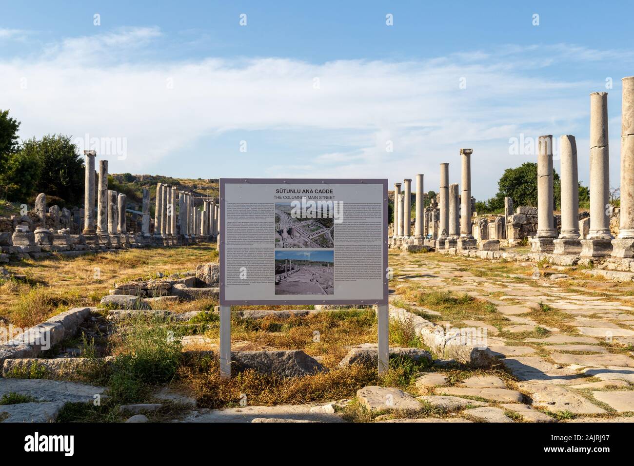 Perge Ancient City in Antalya Province, Turkey Stock Photo - Alamy