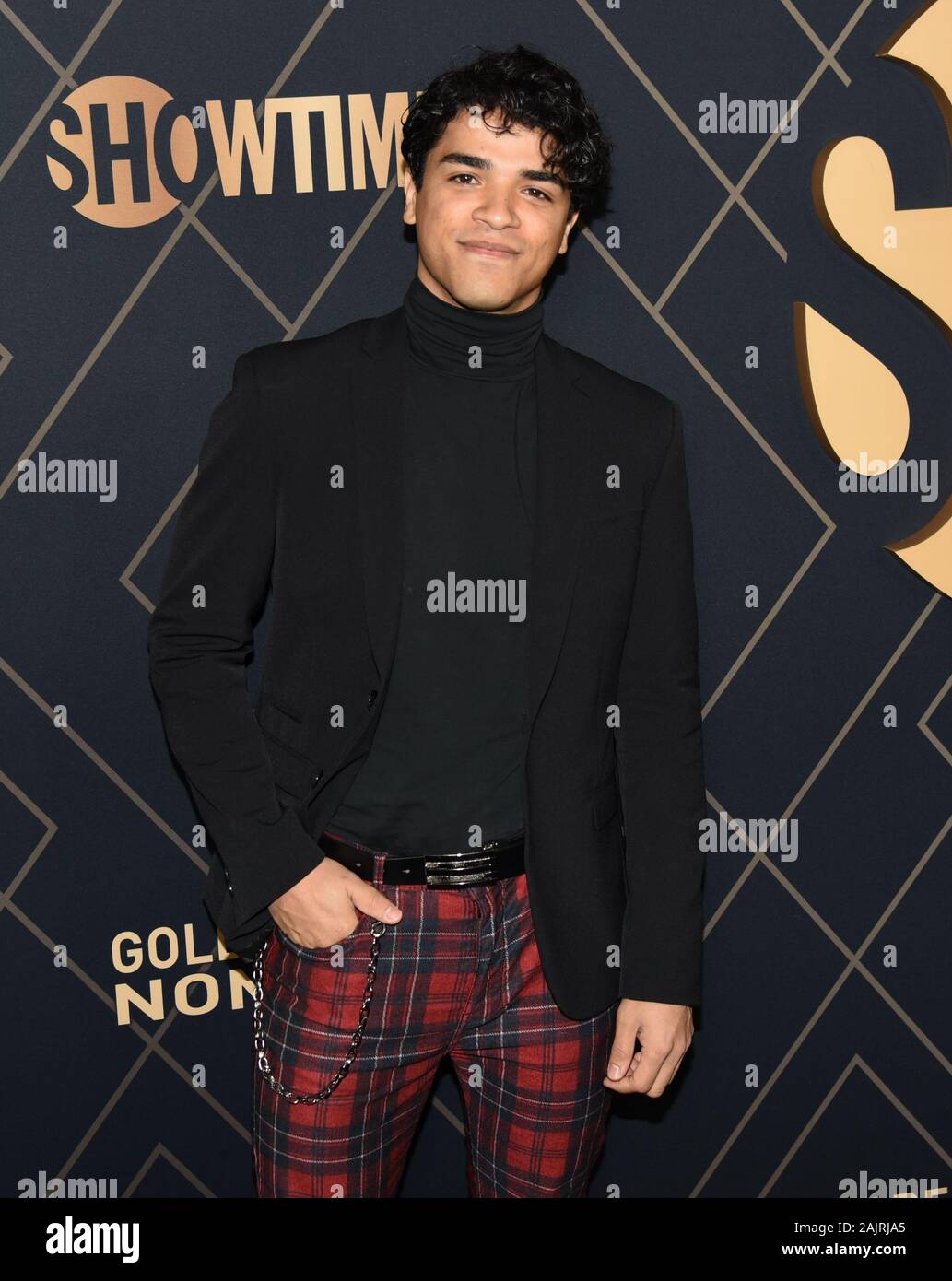 January 4, 2020, West Hollywood, California, USA: Jonathan Nieves ...