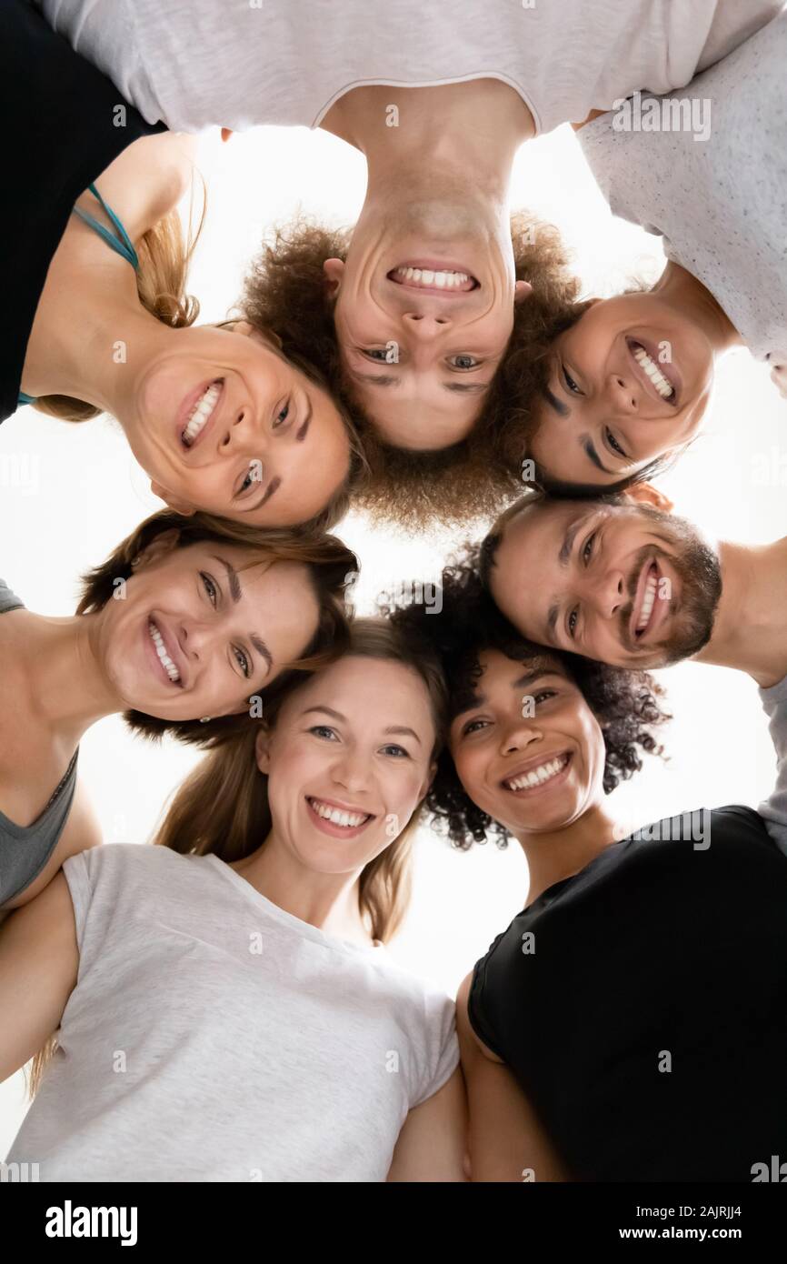 Diverse Smiling People