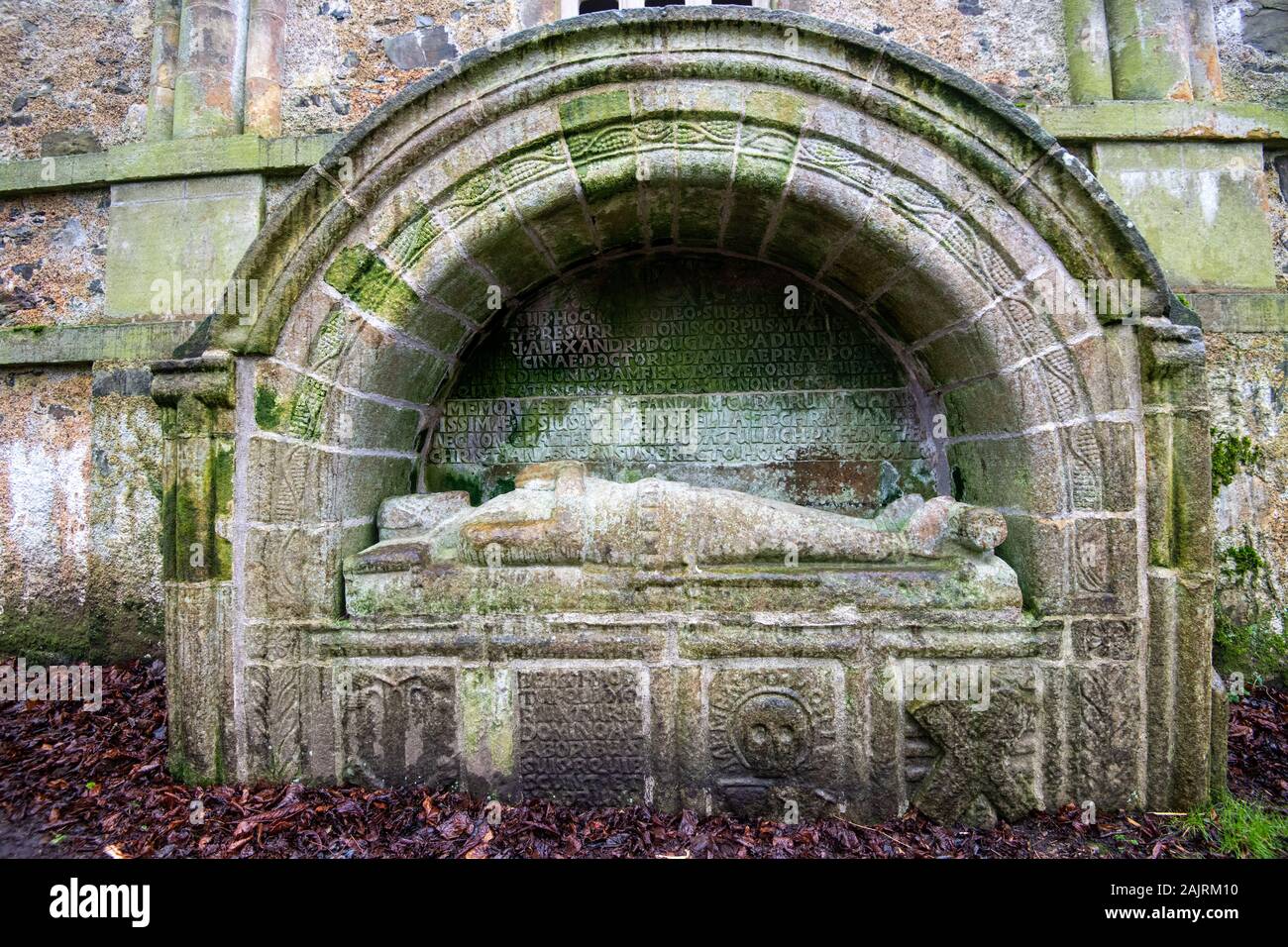 Duff House Mausoleum, Duff House, Banff, Aberdeenshire, Scotland, UK ...