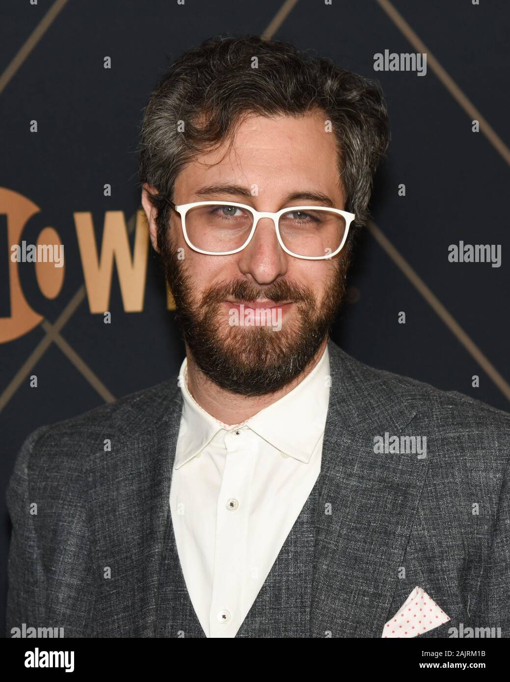 04 January 2020 - West Hollywood, California - David Holstein. Showtime ...